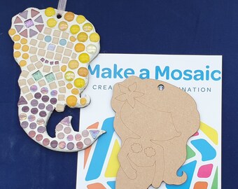 Make a Mosaic Craft Kit Under the Sea Turtle Tortoise | Etsy UK