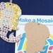 Make a Mosaic Craft Kit Under the Sea Crafts Turtle - Etsy UK