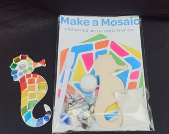 Make a Mosaic Craft Kit Under the Sea Turtle Tortoise | Etsy UK