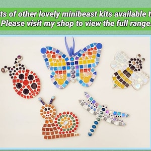 Mosaic Butterfly Craft Kit Butterfly Crafts Spring Crafts Any Colour ...