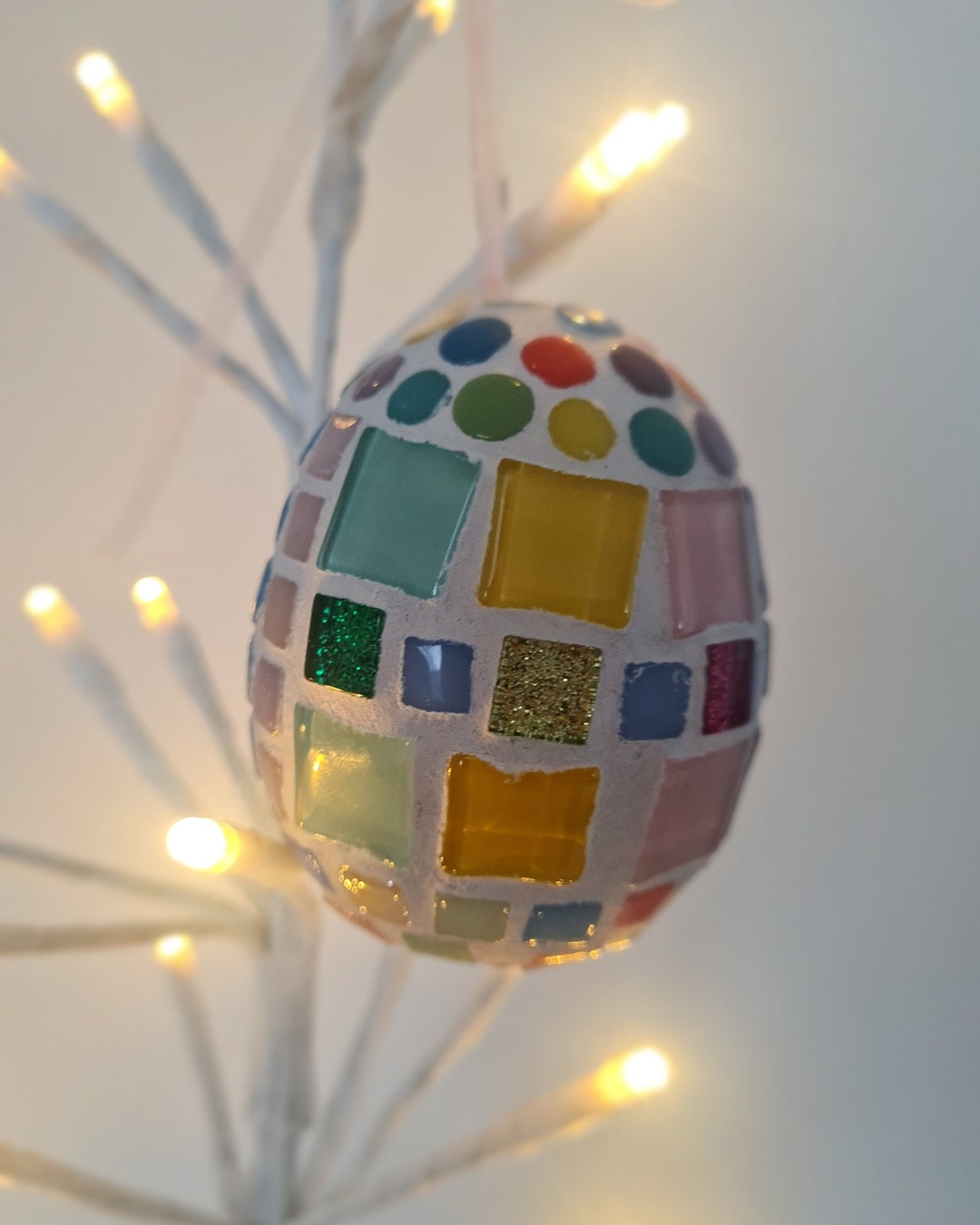 Make a Mosaic Easter Egg Craft Kit - Easter Crafts - Kids Crafts - Easter Activities - Egg Hunt ...