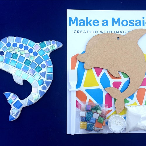 Make a Mosaic Craft Kit Under the Sea Crafts Turtle - Etsy UK