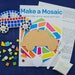 Make a Mosaic Craft Kit Under the Sea Crafts Turtle - Etsy UK