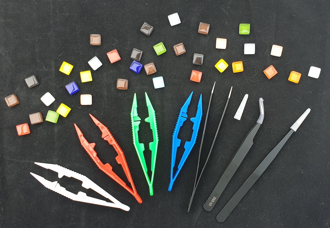 Mosaic Craft Tweezers - Mosaic Tools - Etsy