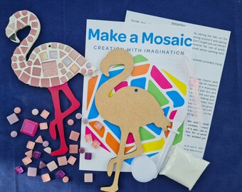Make a Mosaic Craft Kit Under the Sea Turtle Tortoise | Etsy UK