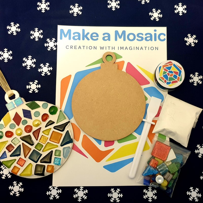 Bauble Making Kit - Etsy UK