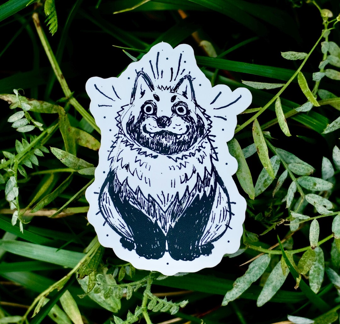 Lil Tanuki Sticker - Etsy