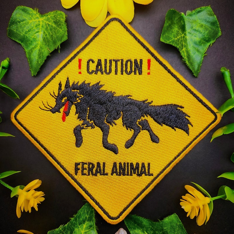 Animal Patches - Etsy