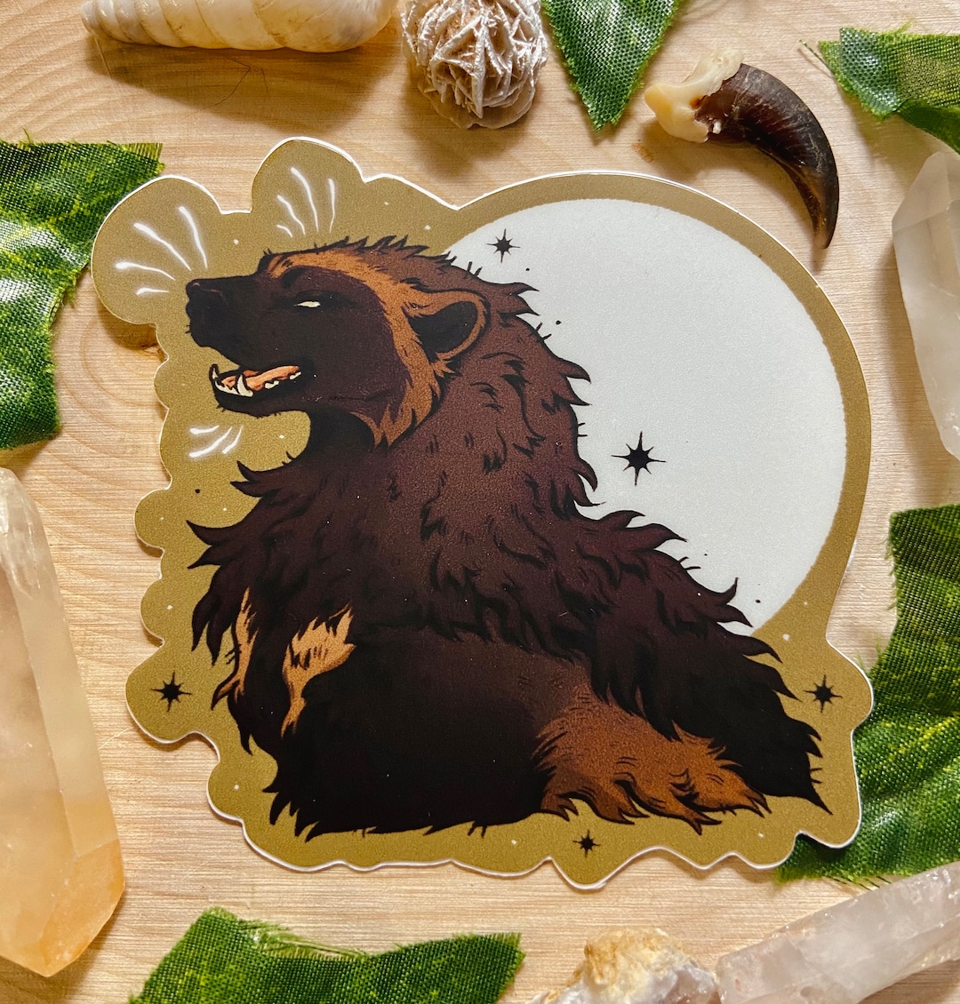 Wolverine Sticker - Etsy
