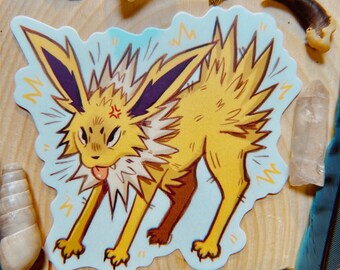 Jolteon Sticker - Etsy