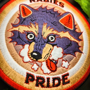Rabies Pride Patch - Etsy