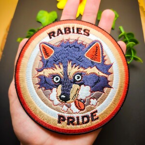 Rabies Pride Patch - Etsy