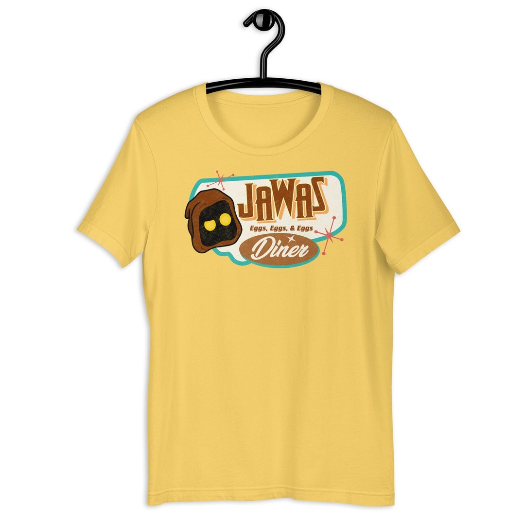 Jawa’s Diner T-shirt - Utini Shirt, Mos Eisley T-shirt, Sandcrawler Tee ...