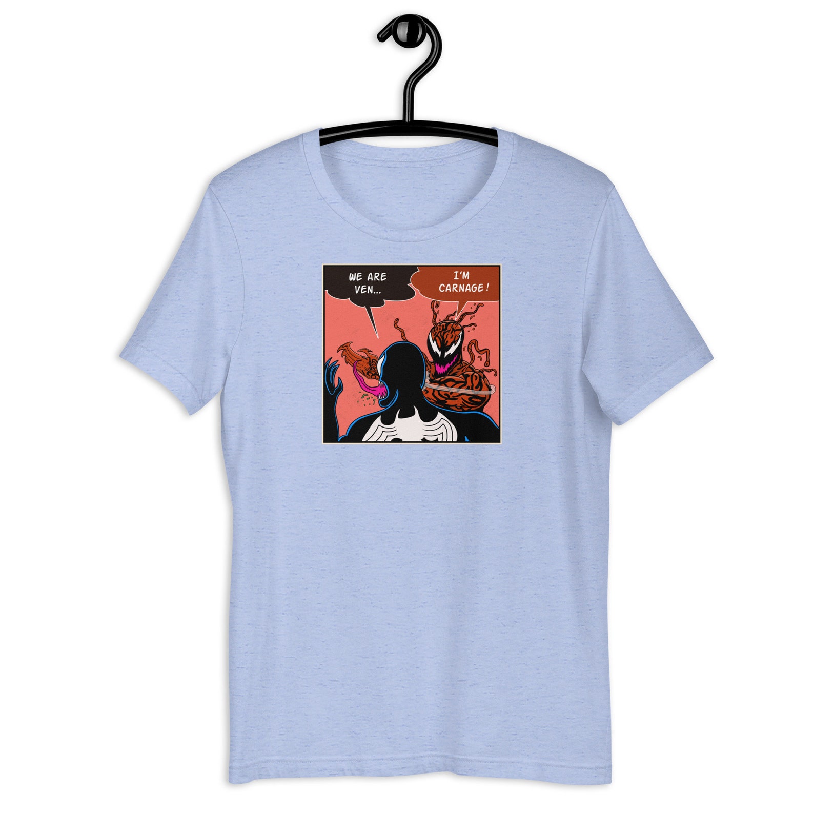 Symbiote Slap T-shirt - Symbiote Shirt Comic Book Collector Tee Carnage ...