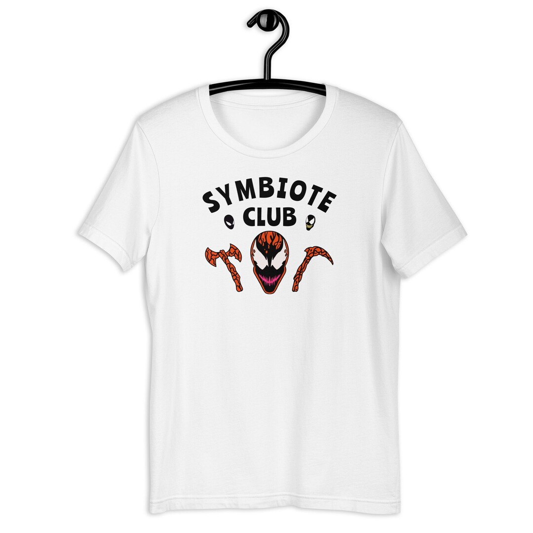 Symbiote Club T-shirt - Symbiote Shirt Carnage Tee Venom Shirt - Etsy