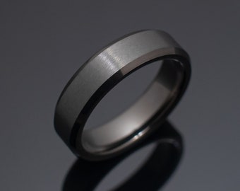 Gunmetal Tungsten Wedding Band,gunmetal Tungsten Ring,men & Women ...