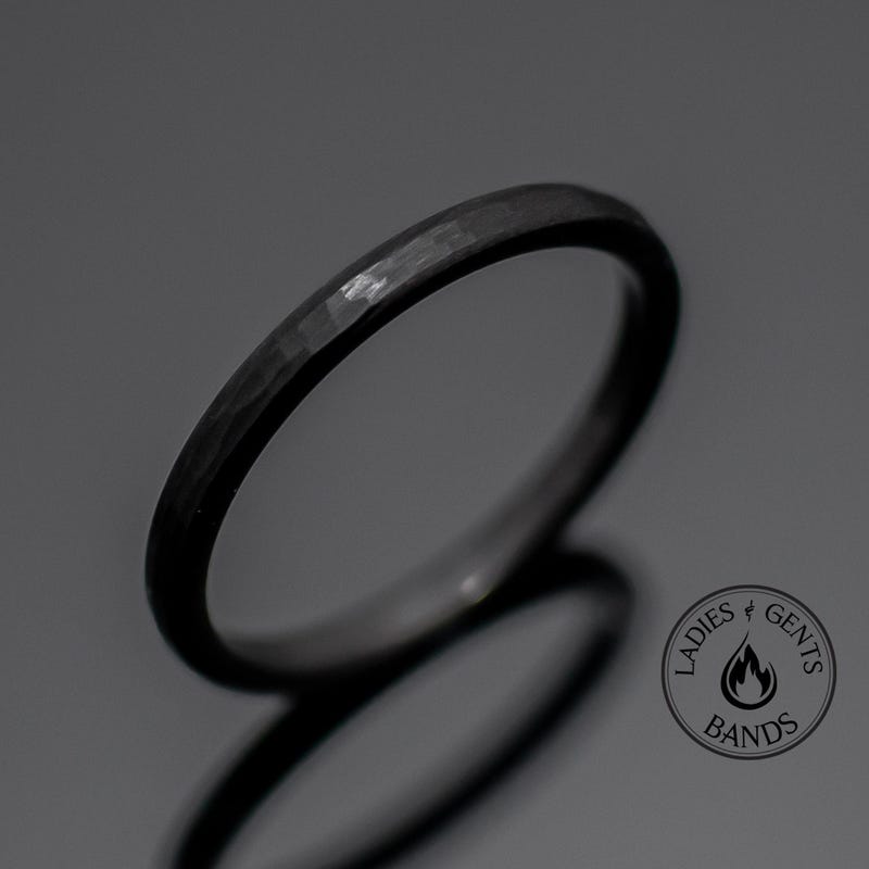 Obsidian Jewelry Rings - Etsy
