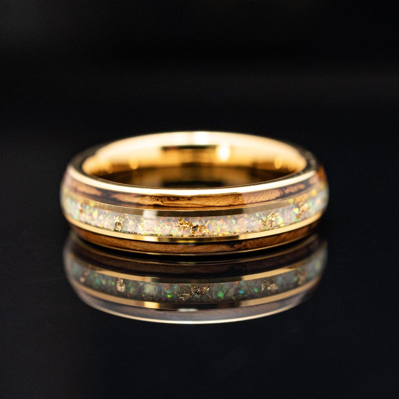 Opal Whiskey Ring - Etsy