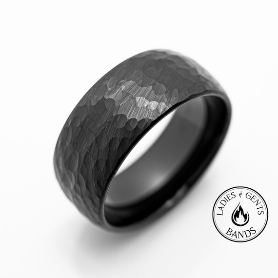 10mm black tungsten wedding bands store