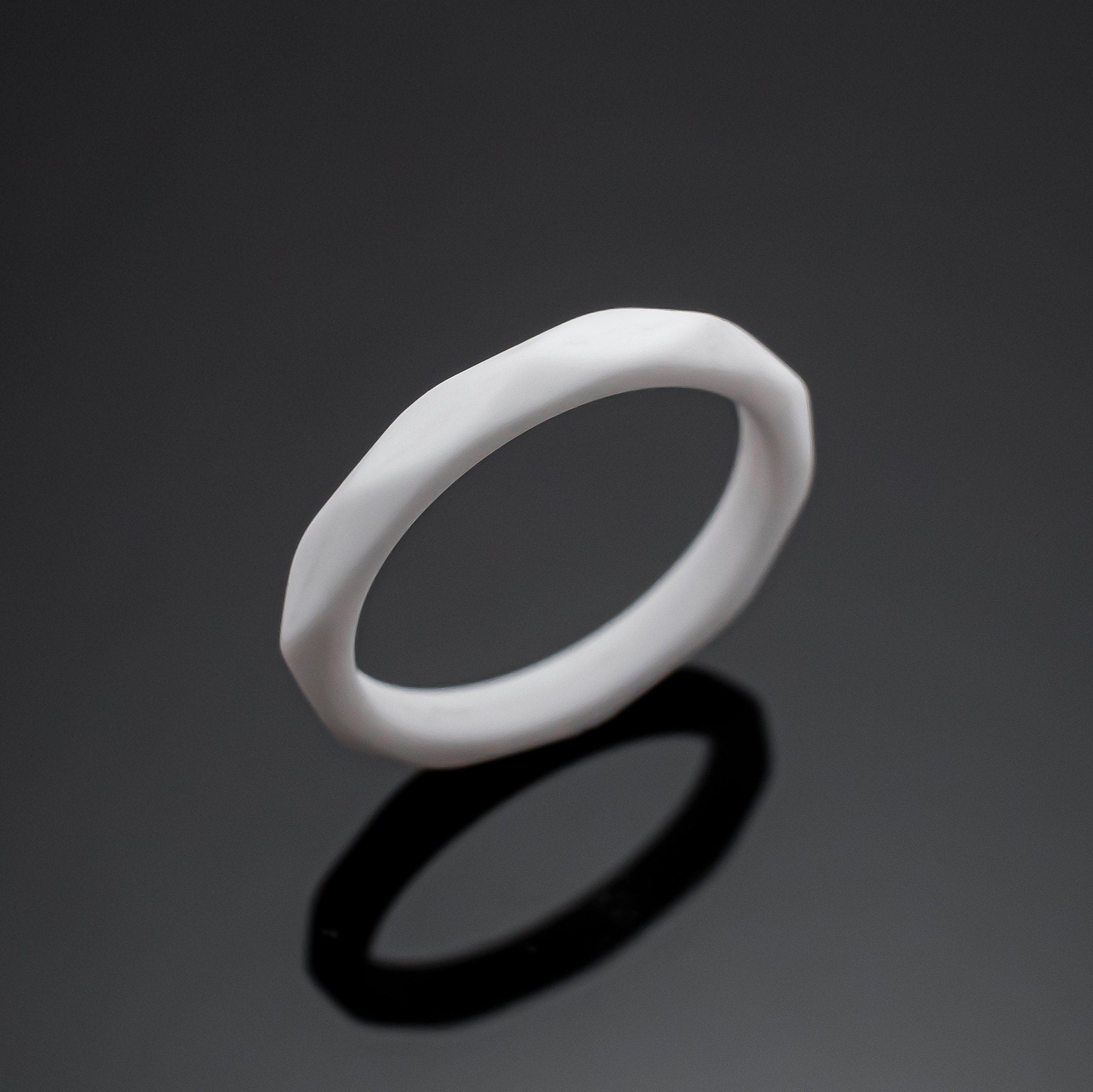 Silicone Wedding Band Pack Set of 3 Silicone Rings Bundle - Etsy