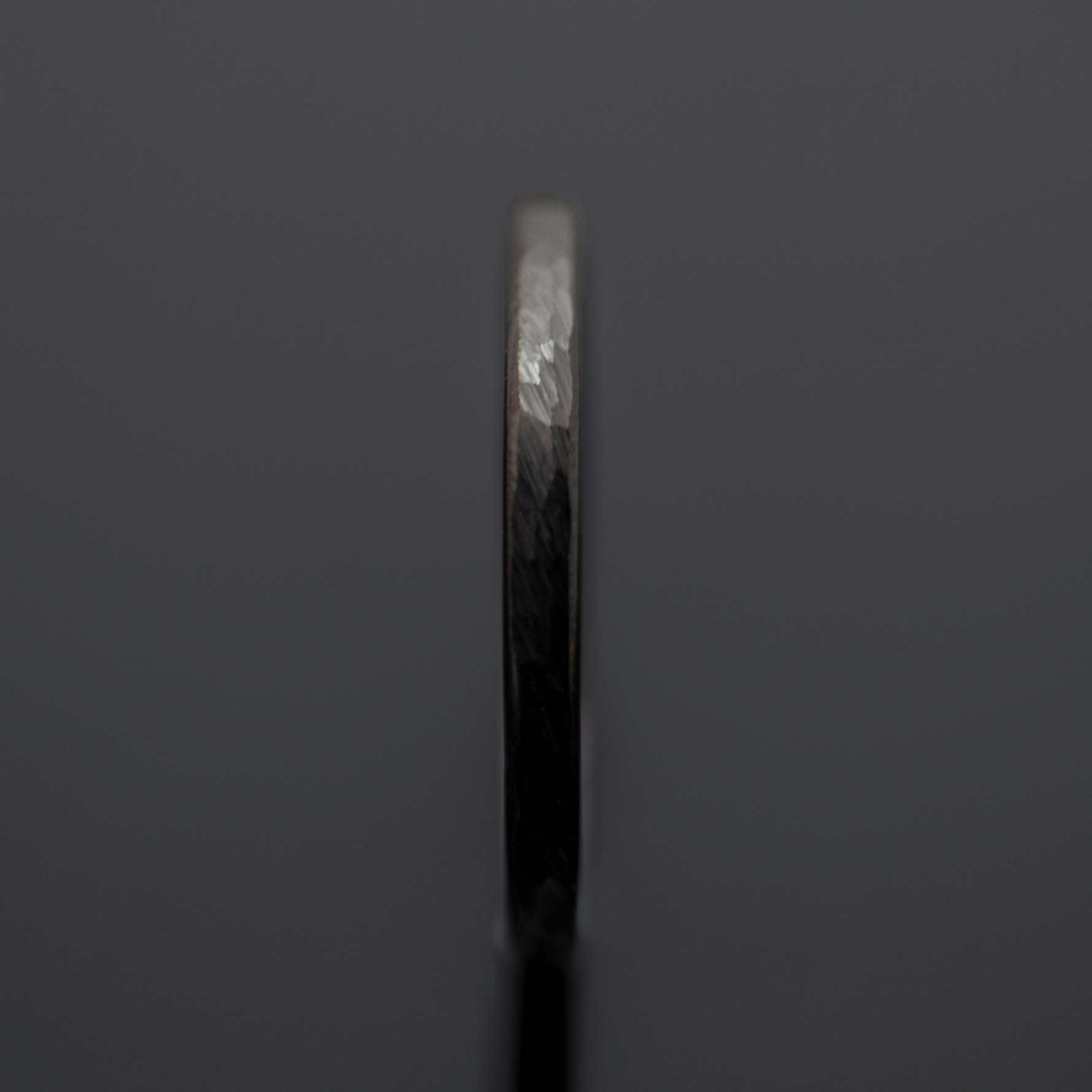 2mm Hammered Gunmetal Tungsten Wedding Band Unisex Gunmetal | Etsy