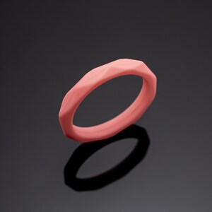 Women's Silicone Wedding Band Pack, Set of 3 Silicone Rings - Etsy