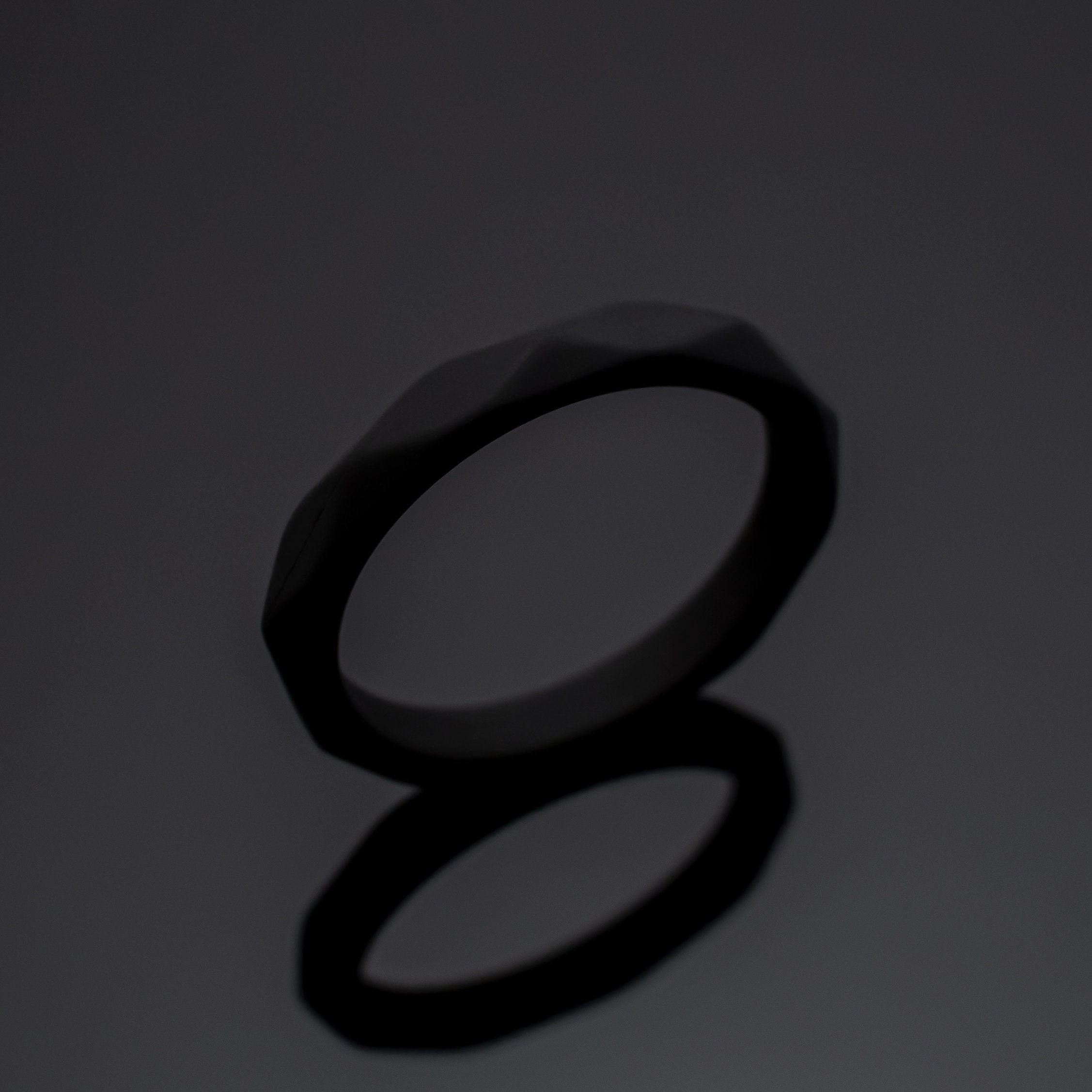 Silicone Wedding Band Pack Set of 3 Silicone Rings Bundle | Etsy