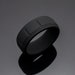 8mm Black Silicone Wedding Band Unisex Rubber Activity Ring - Etsy