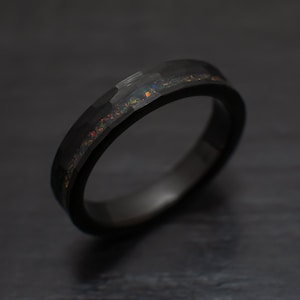 Black Ring - Etsy