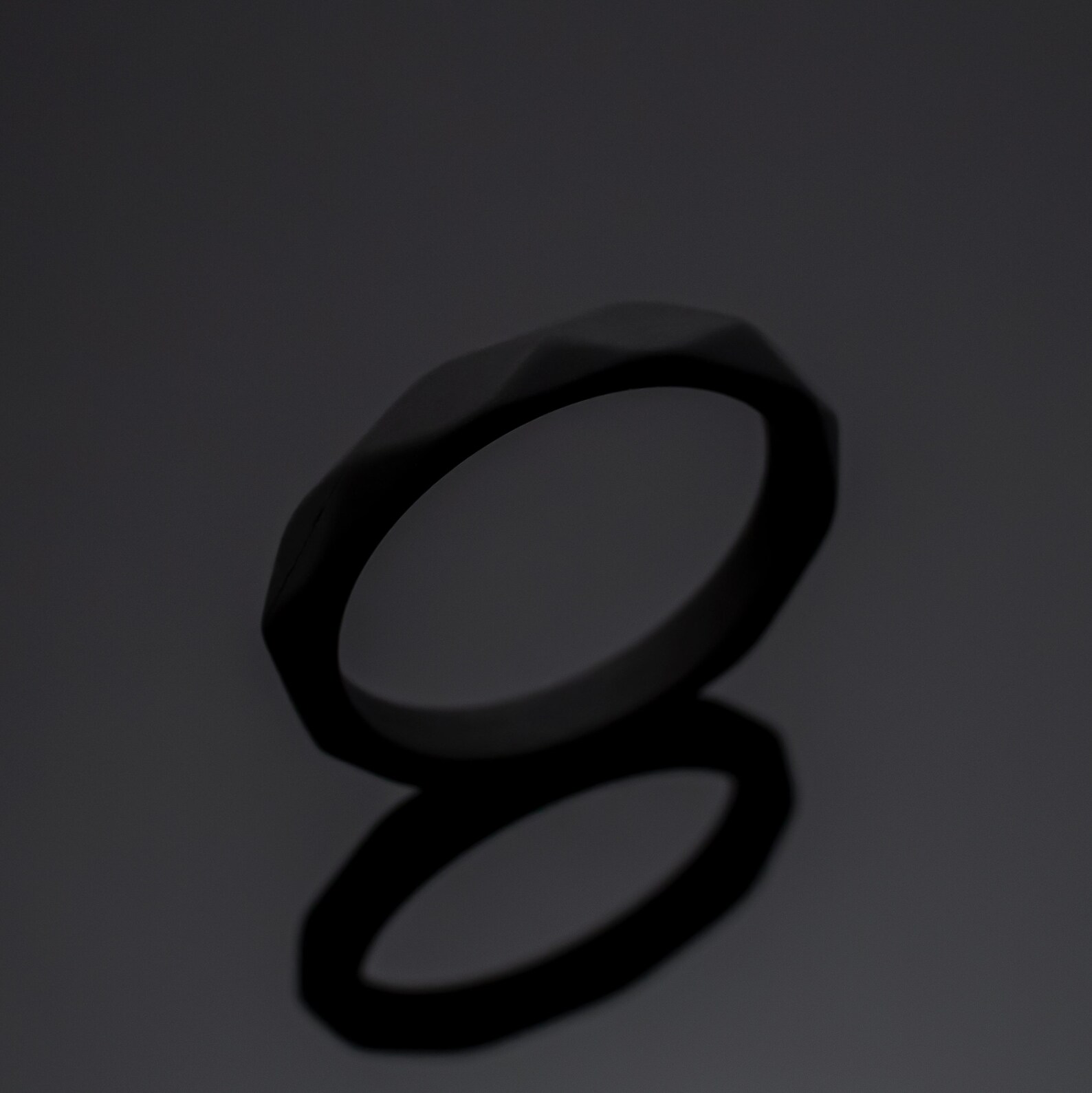 Women's Silicone Wedding Band Pack Set of 3 Silicone - Etsy