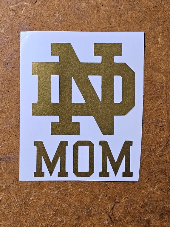 Notre Dame Stencil Notre Dame Fighting Irish Stencil – Reusable
