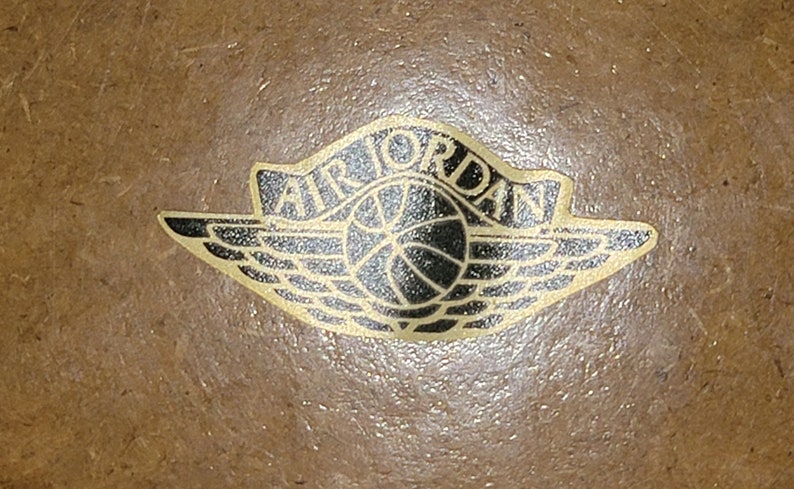 Air Jordan Wings Logo Vinyl Decal/sticker - Etsy