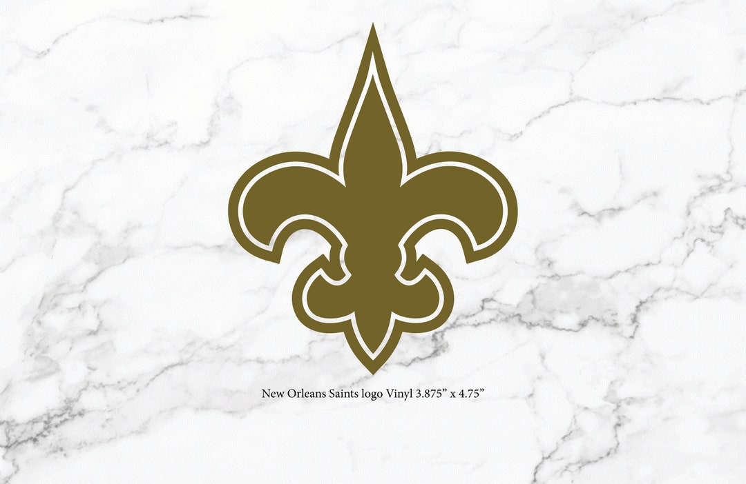 New Orleans Saints Decal/sticker - Etsy