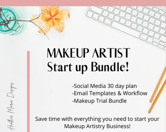 Makeup Artist Email - Etsy