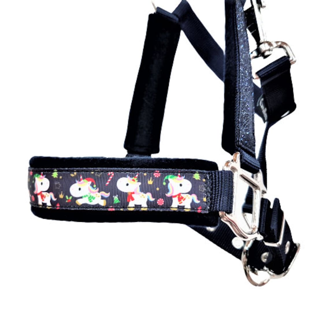 Halter for Horses / Headcollar Size Cob christmas - Etsy