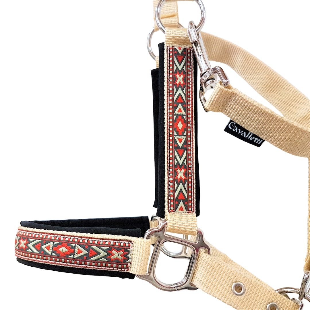 Horse Halter Cob "wild West 2" Halter for Horses Cob Size Headcollar ...