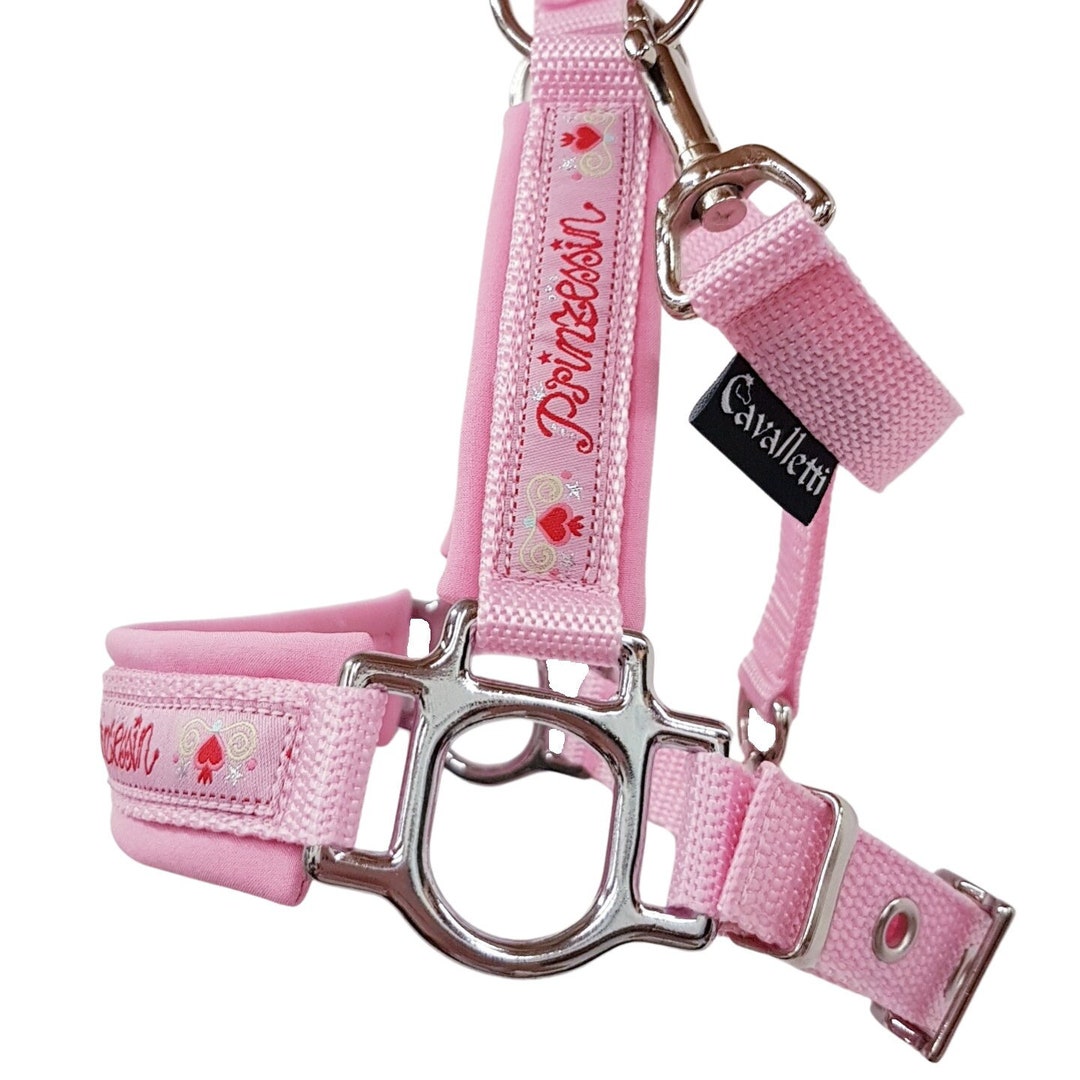 Halter Headcollar Shetland Pony "princess" Headcollar Horses Pink ...