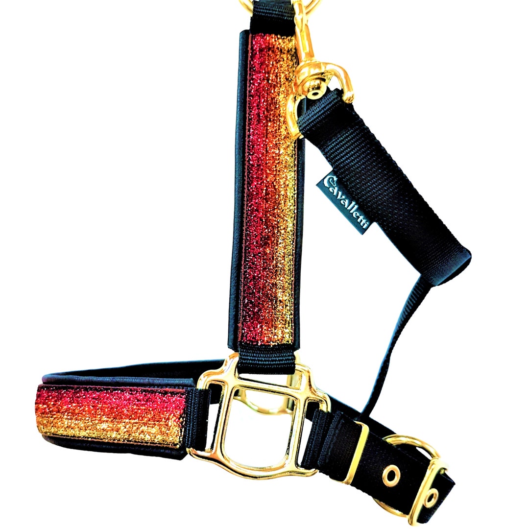 Horse Halter Cob Size "germania" Personalizable Horse Halter Cob Size ...