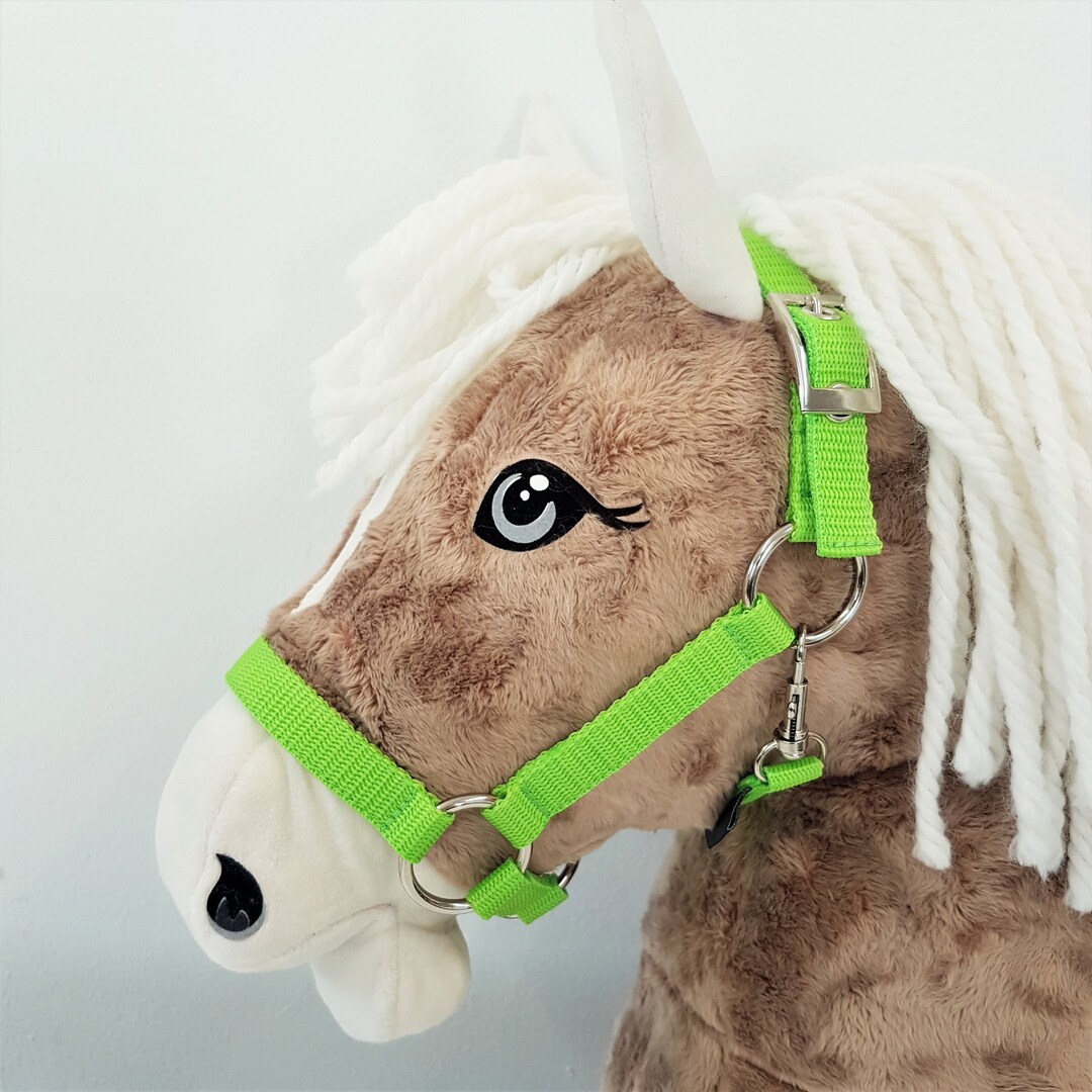 Halter Hobby Horse Desired Color Headcollar for Hobby Horse - Etsy