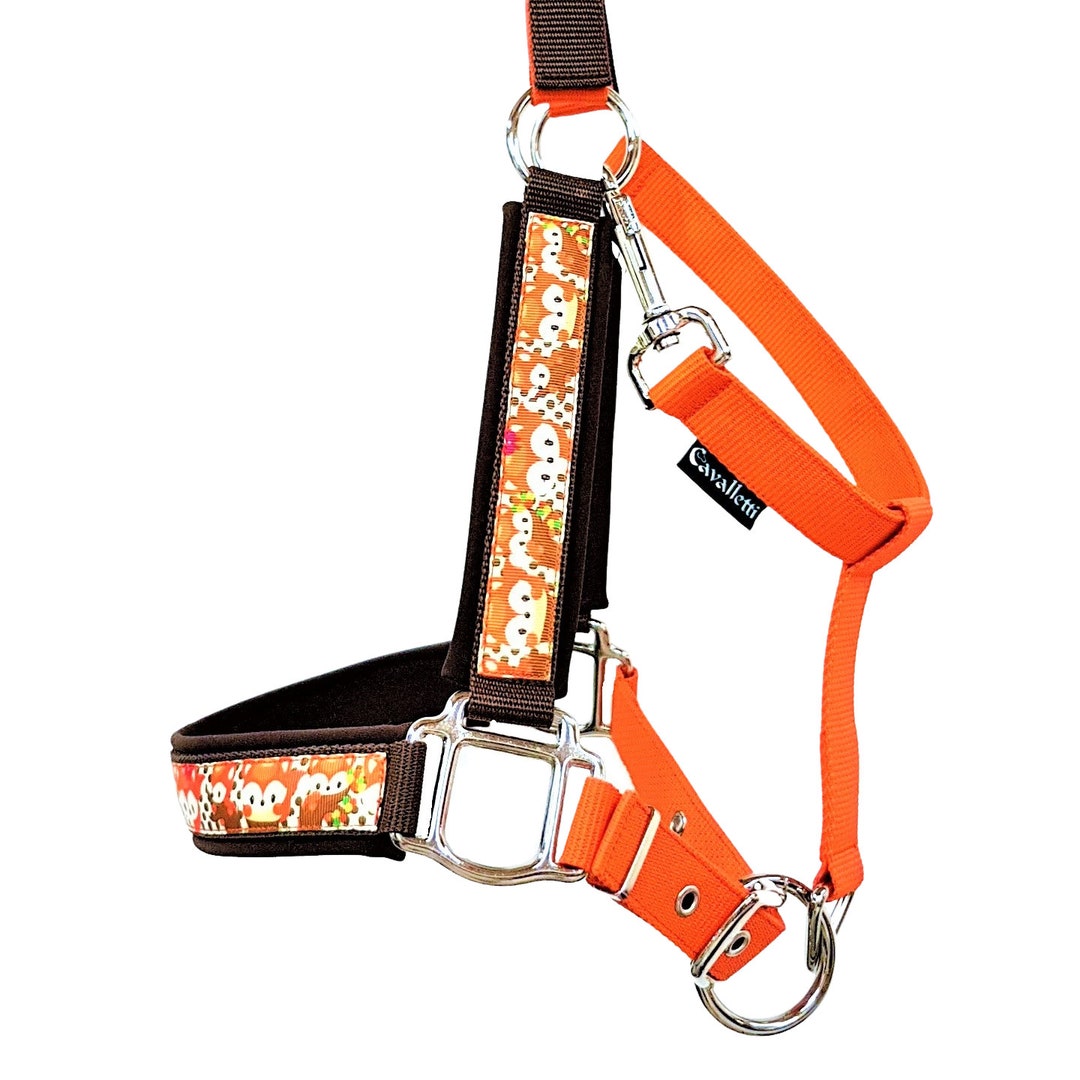 Halter Headcollar Size Cob "fox" Halter for Horses Headcollar for ...