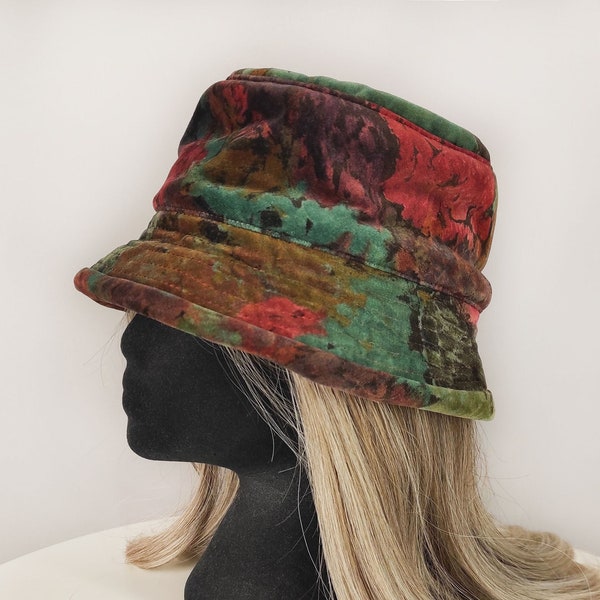 Womens Velvet Hat - Etsy