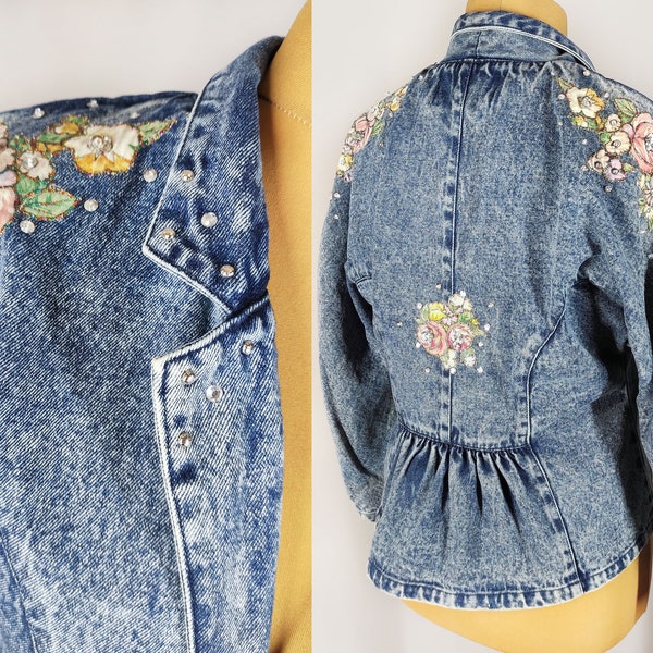 Blue Jean Applique - Etsy