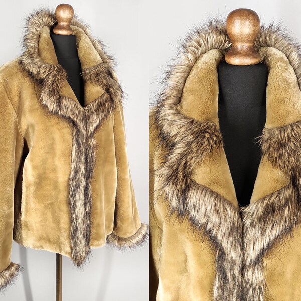 Vintage Fur Coat - Etsy