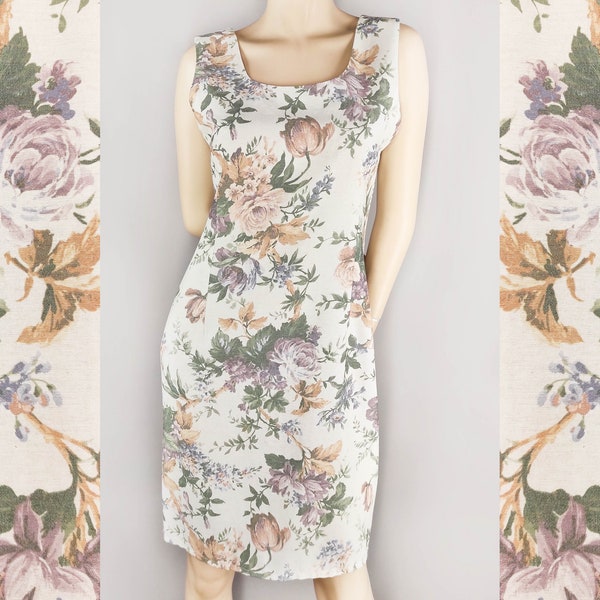 Floral Sheath Dress - Etsy