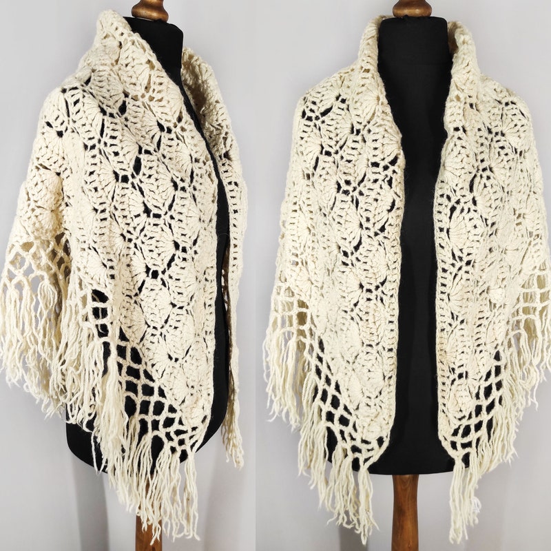 Bohemian Shawl - Etsy