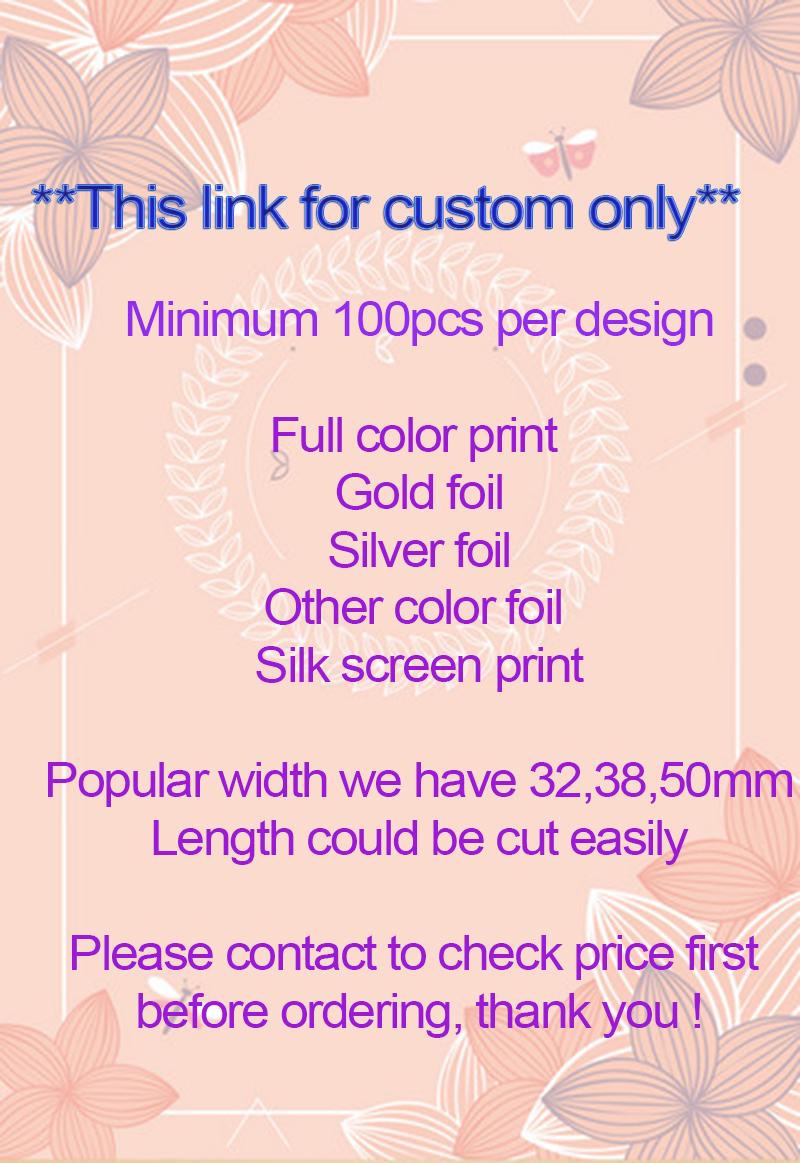 Custom Stackable Satin Badge Ribbon Adhesive Badge Ribbon Anime ...