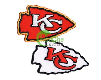 Kc Football Patch - Etsy