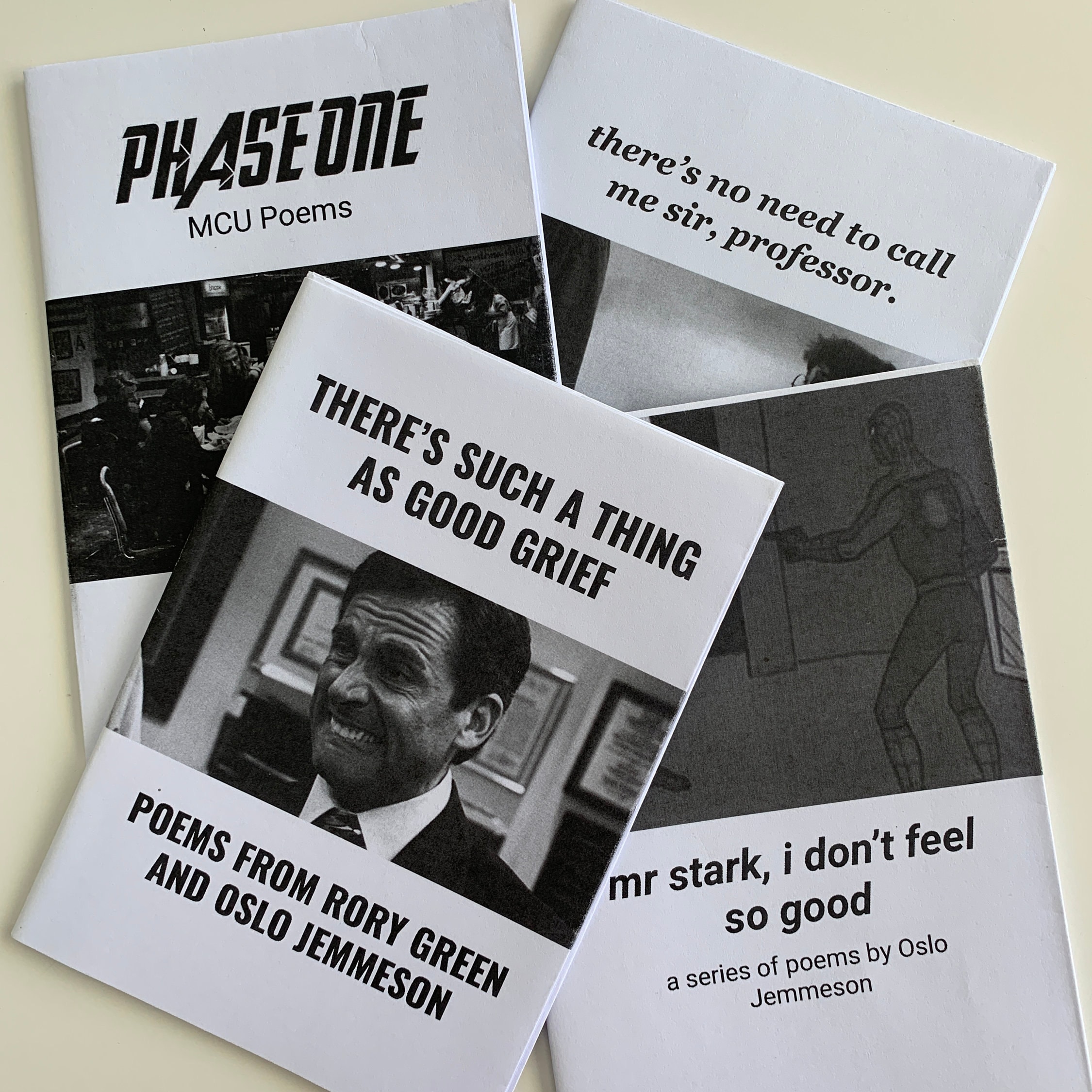 Pop Culture Poetry Zines Bundle | Etsy