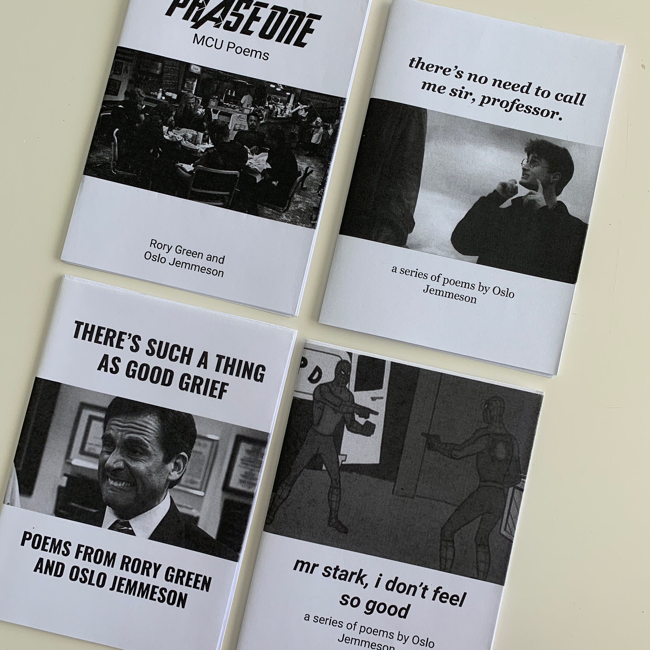 Pop Culture Poetry Zines Bundle - Etsy