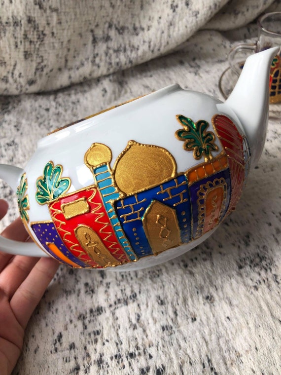 Arabic Tea Set